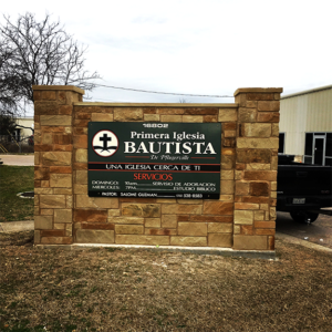 Monument Signs - Perez Signs & Graphix